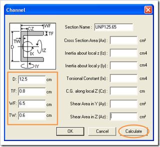 Create User Table – Fasilitas Untuk Membuat Profil Penampang Sendiri ...